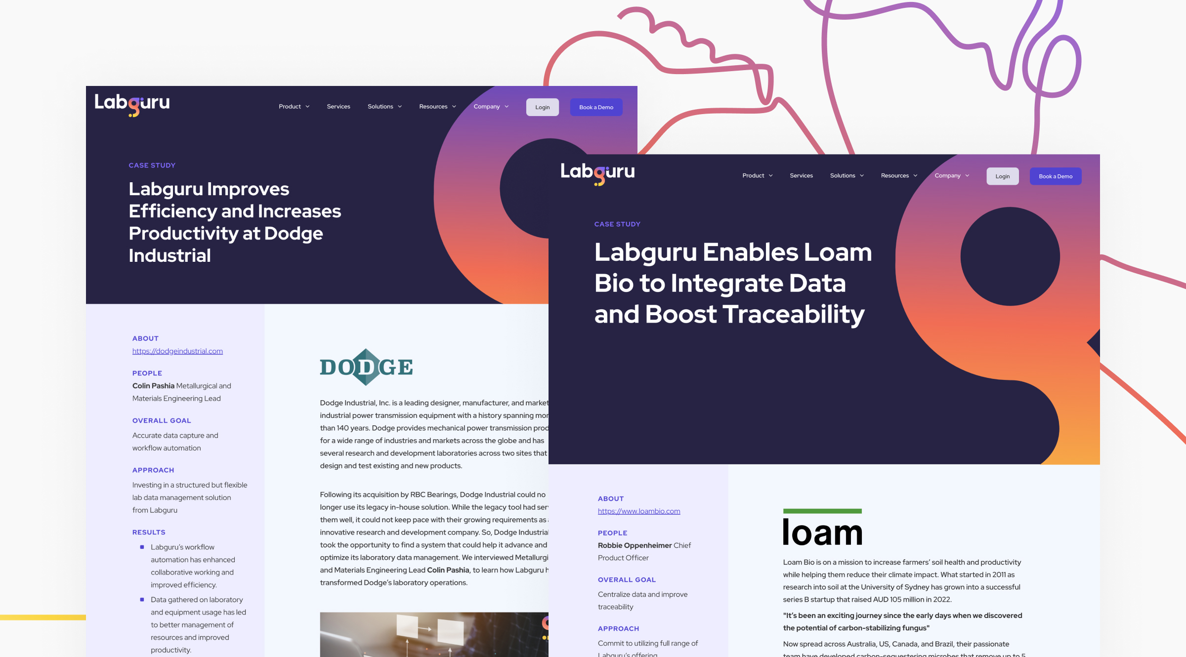 Labguru Website | Blend